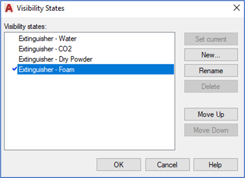 Autocad 2025 Dynamic Blocks Visibility States Arkance Uk Community