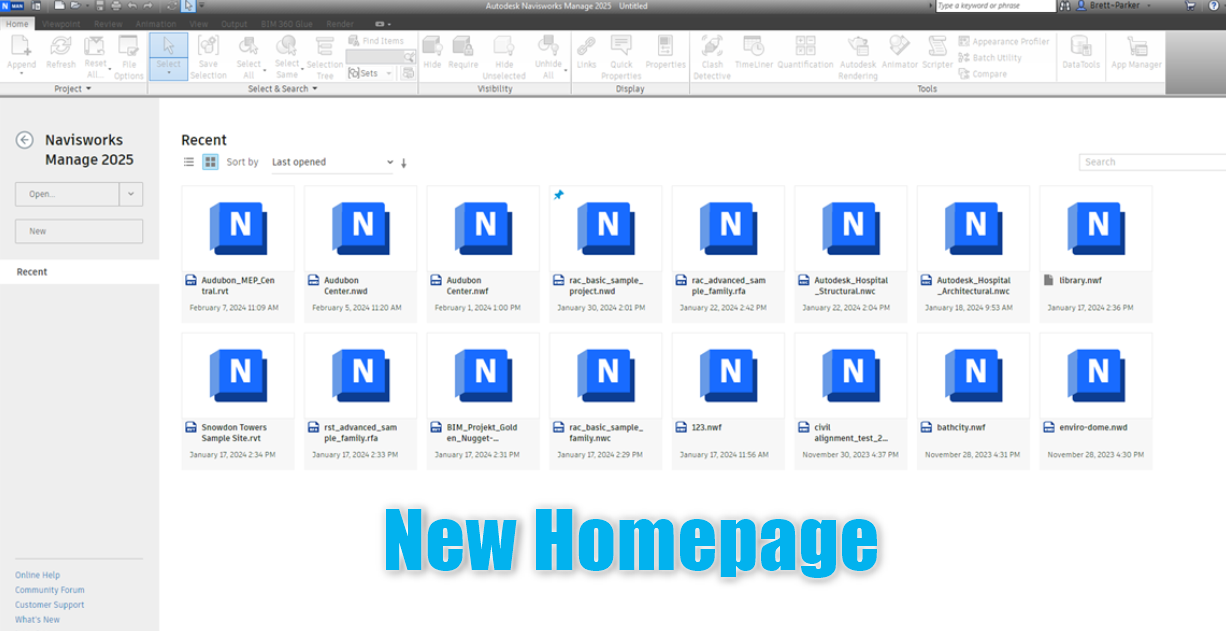 New Features of Navisworks 2025 – ARKANCE UK Community