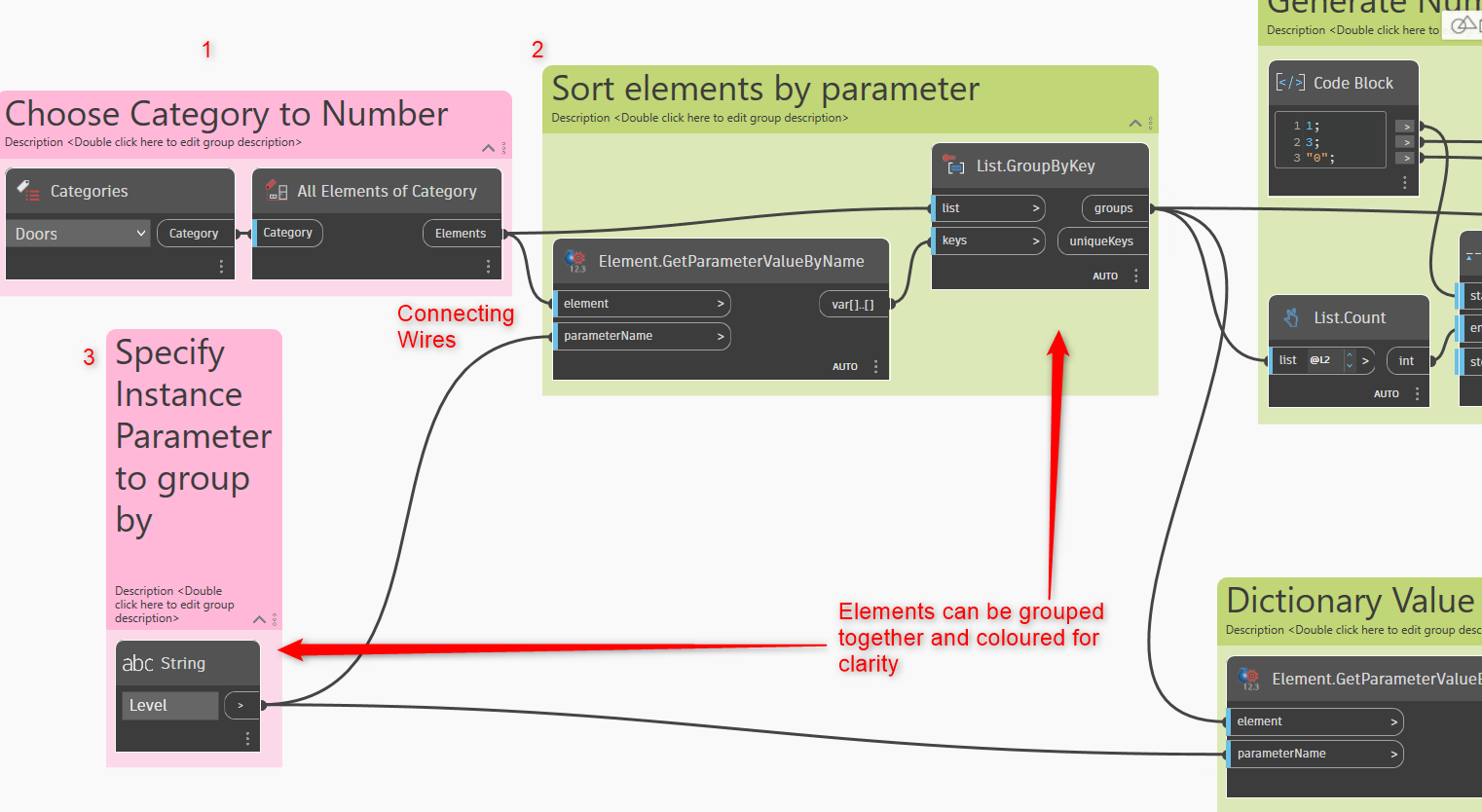 Revit 2025 – Using Dynamo Scripting to Number Elements by Level ...
