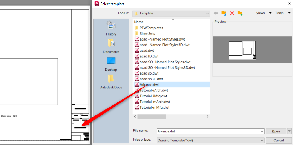 AutoCAD Tip – Enhance Productivity with Templates – ARKANCE UK Community