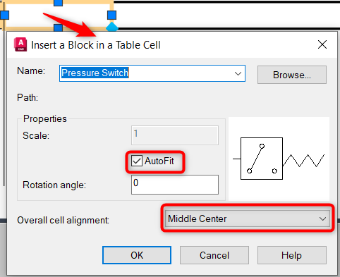 AutoCAD Tip – Using Tables for drawing keys/legends – ARKANCE UK Community