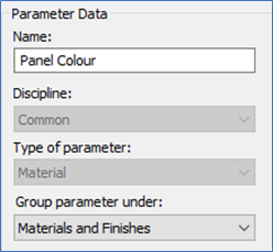 Revit 2025 – Types of Parameters – ARKANCE UK Community