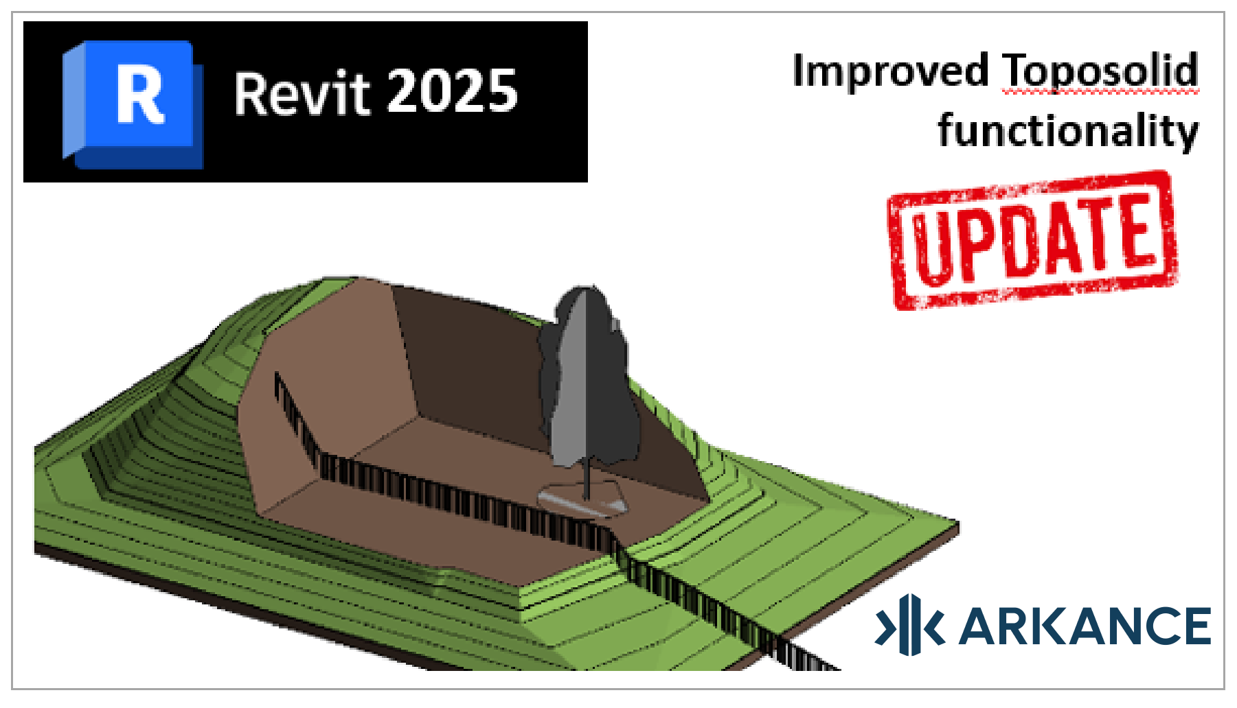 Revit 2025 – Improved Toposolid Functionality – ARKANCE UK Community