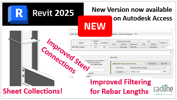 Revit 2025 – Released! What’s new for Structures? – ARKANCE UK Community