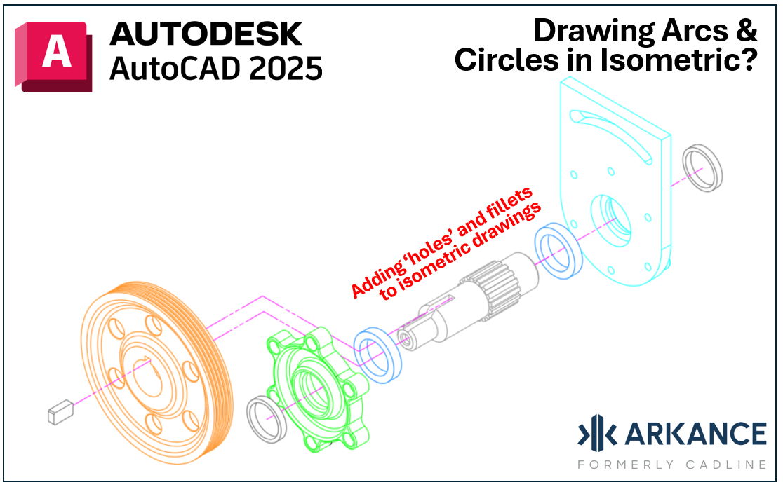 AutoCAD Tip – Create 2D Isometric Drawings in LT and Full AutoCAD ...