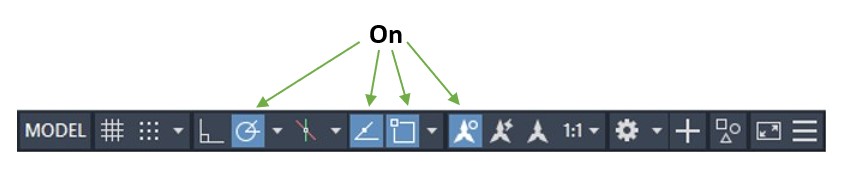 AutoCAD 2025: The Status Bar – ARKANCE UK Community