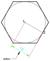 The Polygon Command in AutoCAD – ARKANCE UK Community