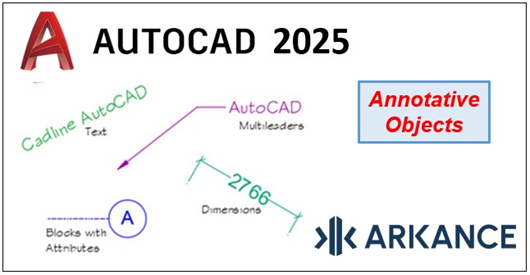 Autocad 2025 An Overview Of Creating Annotative Objects Arkance 6316
