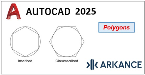 The Polygon Command in AutoCAD – ARKANCE UK Community