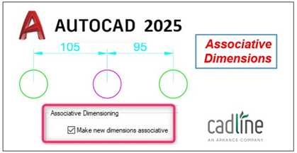AutoCAD 2025 – Associative Dimensions – ARKANCE UK Community