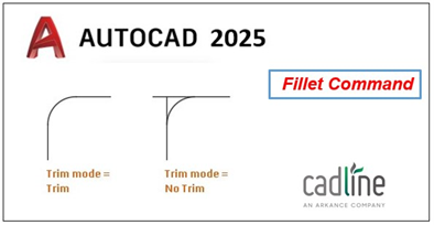 AutoCAD 2025: The Fillet Command – No Trim Mode – ARKANCE UK Community