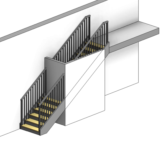 Revit Tip: Attaching Walls to Stairs – Part 1 – ARKANCE UK Community