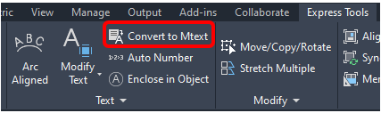 AutoCAD Converting “Single Line Text” to “Multiline Text” #1 – Introduction – ARKANCE UK Community