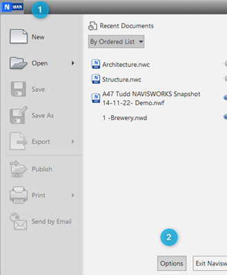 Navisworks 2024 – Setting Timeliner Options – ARKANCE UK Community