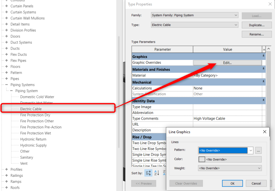 Revit Tip: Modelling Heavy Duty Cables using Flexi-Pipe Families ...