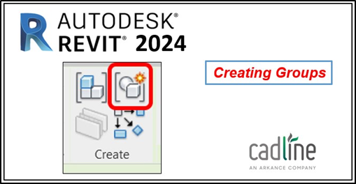 Revit 2024 – Grouping Elements – ARKANCE UK Community