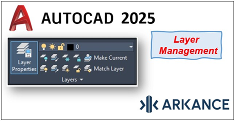 Managing Drawings with Layers in AutoCAD – ARKANCE UK Community