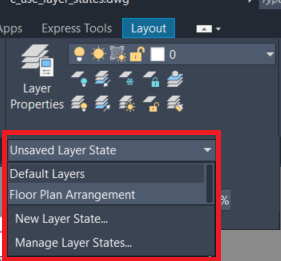 AutoCAD Tip – Efficient Layer Management using Layer States – ARKANCE ...