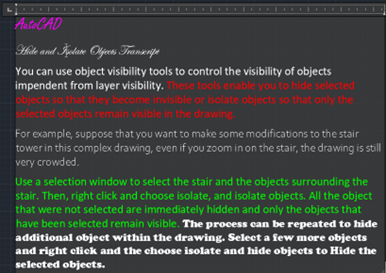 AutoCAD Converting “Single Line Text” to “Multiline Text” #1 ...