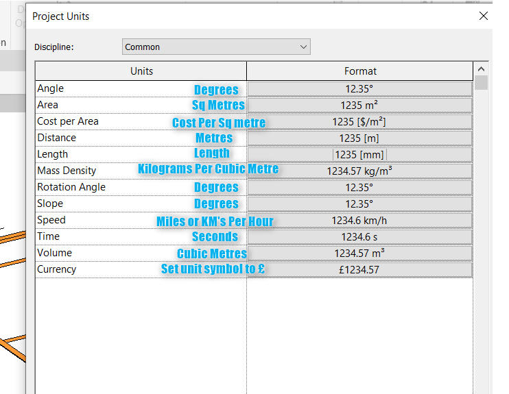 How to change units in Revit – ARKANCE UK Community