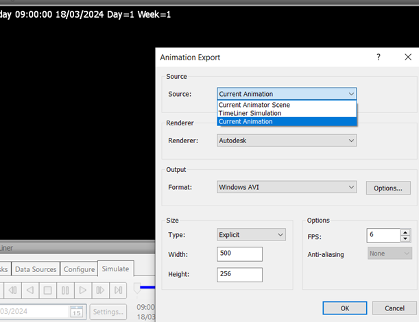 Navisworks 2024 – Export Images and Animations from TimeLiner – ARKANCE UK Community