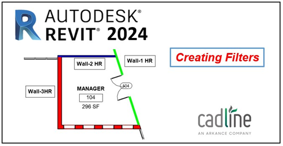 Revit 2024 – Creating Filters – ARKANCE UK Community