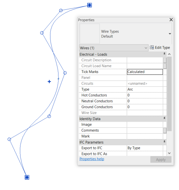 Revit Tip: Modelling Heavy Duty Cables using Flexi-Pipe Families ...