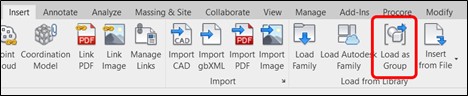 Revit 2024 – Grouping Elements – ARKANCE UK Community
