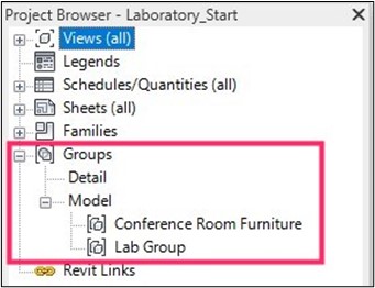 Revit 2024 – Grouping Elements – ARKANCE UK Community