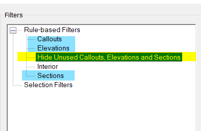 Revit - Using Filter to hide unwanted views – ARKANCE UK Community