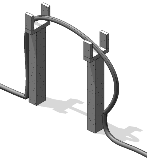 Revit Tip: Modelling Heavy Duty Cables or Wires using Adaptive ...