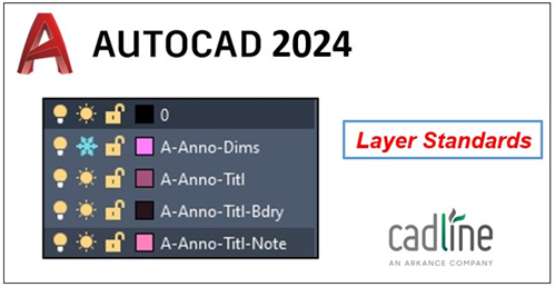 AutoCAD 2024 - Setting Layer Standards in AutoCAD – ARKANCE UK Community