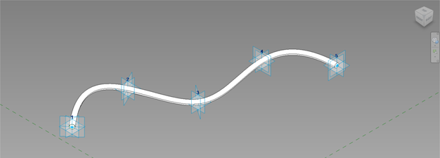 Revit Tip: Modelling Heavy Duty Cables or Wires using Adaptive ...