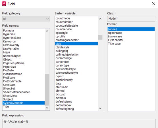 AutoCAD Tip: Linking Title sheet Text to a Layout Name – ARKANCE UK ...