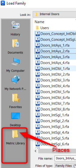 Revit Tip: Working with Revit Families – ARKANCE UK Community