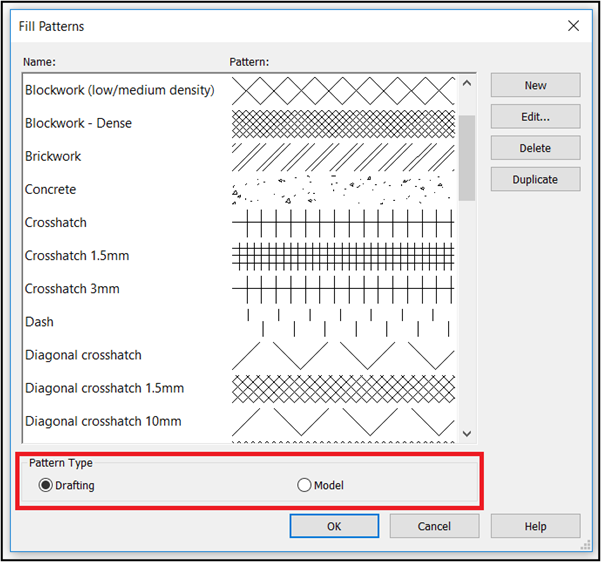 Revit 2024 – Custom Hatch Patterns – ARKANCE UK Community