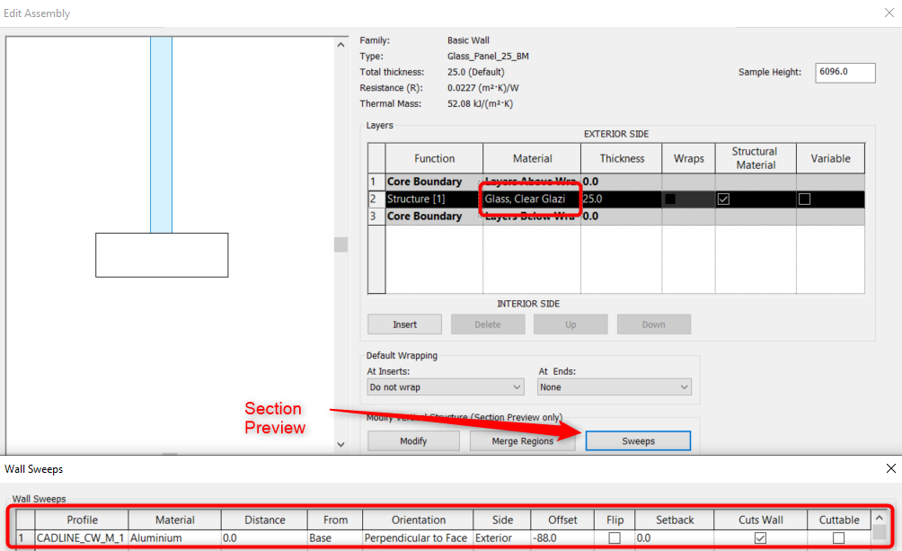 Revit TIP: Creating Sloped Curved Curtain Wall Elements – ARKANCE UK ...