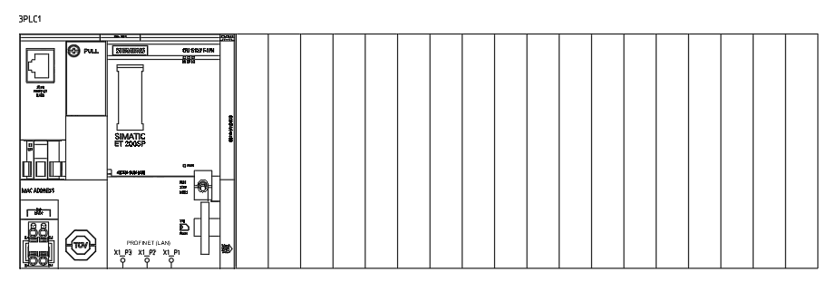 AutoCAD Electrical 2024 – Drawing a PLC Rack (Base), Graphic Slot ...