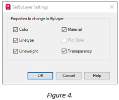 AutoCAD - Set to “Bylayer” – Arkance Systems UK