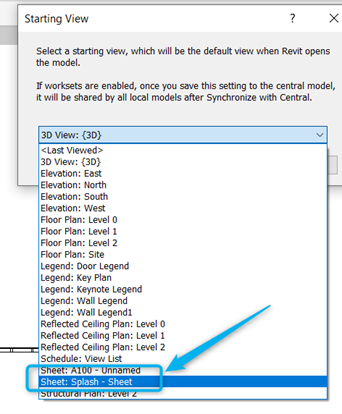 Creating a Splash or Front sheet in Revit – ARKANCE UK Community