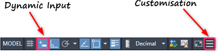 AutoCAD 2024: Using Dynamic Input – Arkance Systems UK