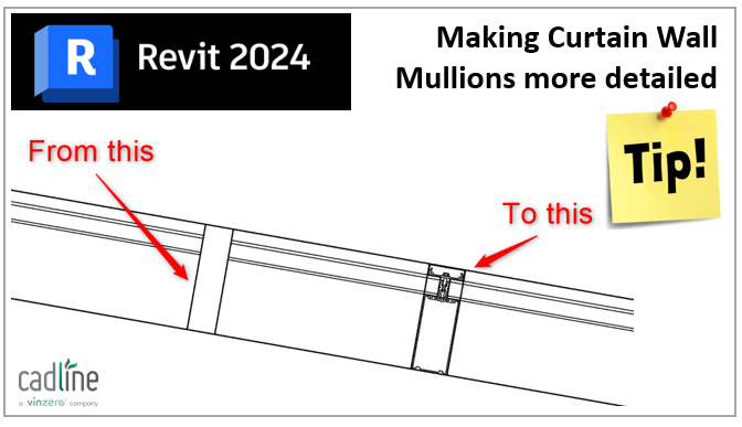 Curtain Wall Mullion Revit Wall Opening – What's New? – Revit News