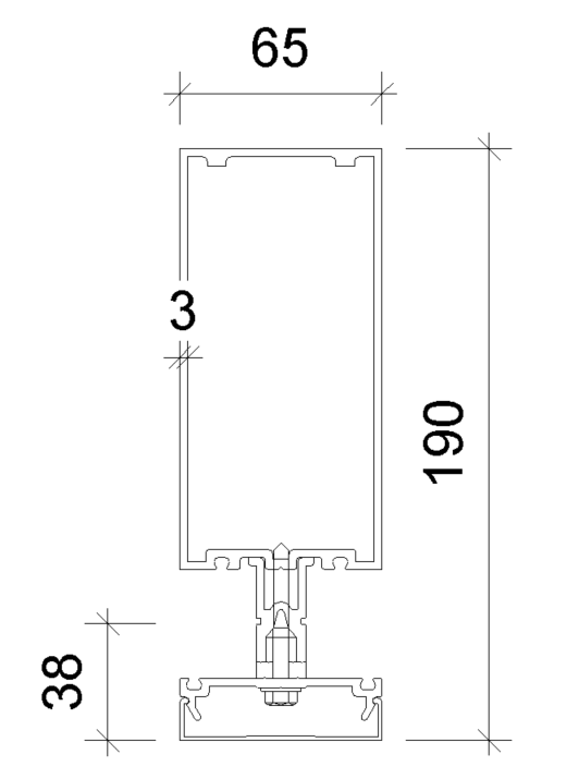 Revit Tip: Creating a Detailed Curtain Wall Mullion Family – ARKANCE UK ...