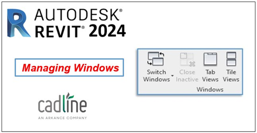 Revit 2024: Managing Windows – ARKANCE UK Community