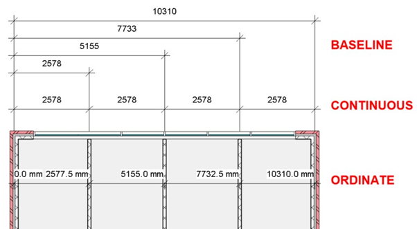 Revit 2024 – Baseline and Ordinate Dimensions – ARKANCE UK Community