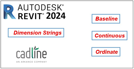 Revit 2024 – Baseline and Ordinate Dimensions – ARKANCE UK Community