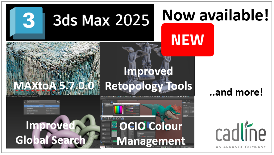 3ds Max 2025 – Released! – ARKANCE UK Community