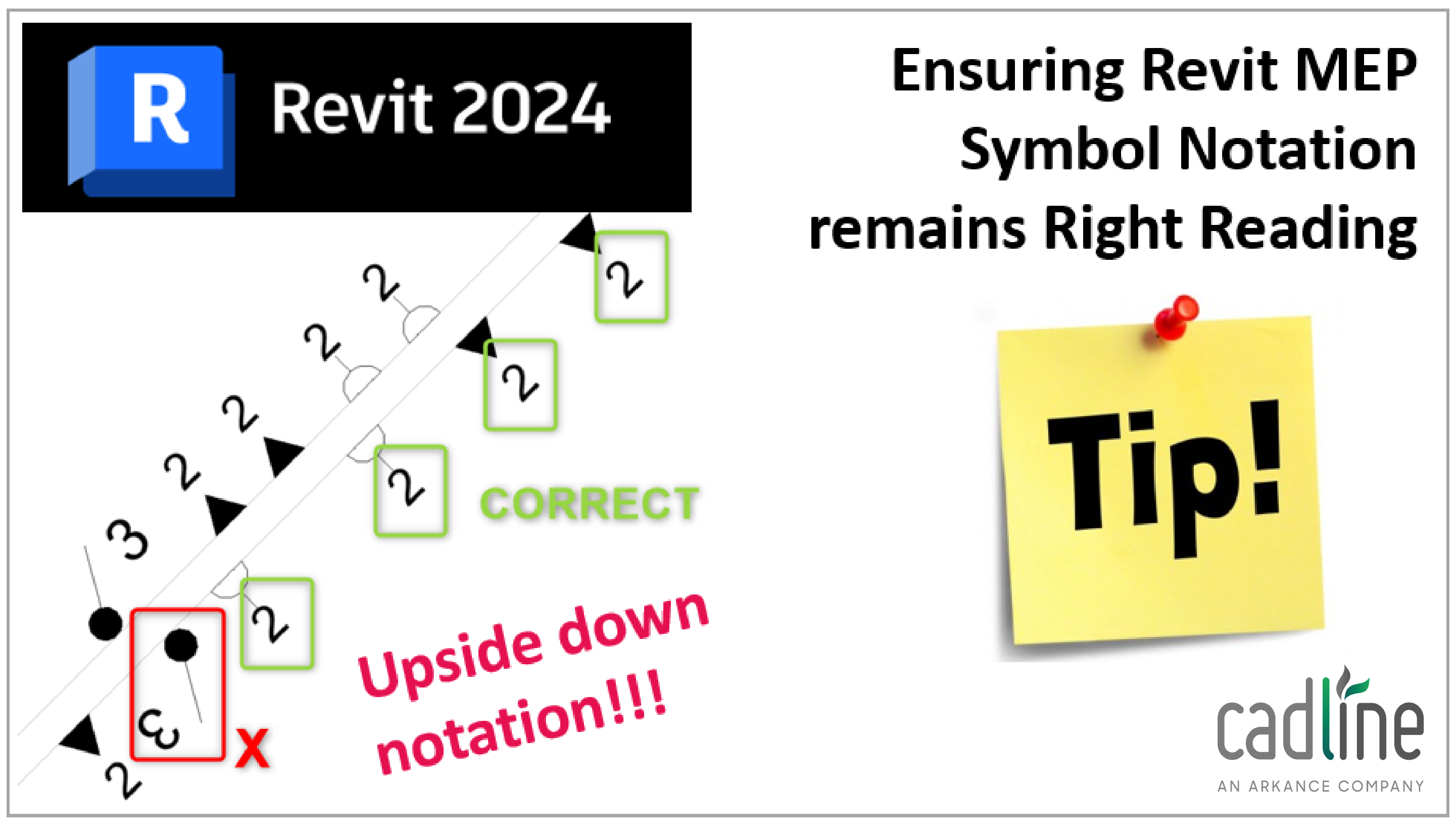 Revit Tip - Ensuring Revit MEP Symbol Notation is Right Reading ...