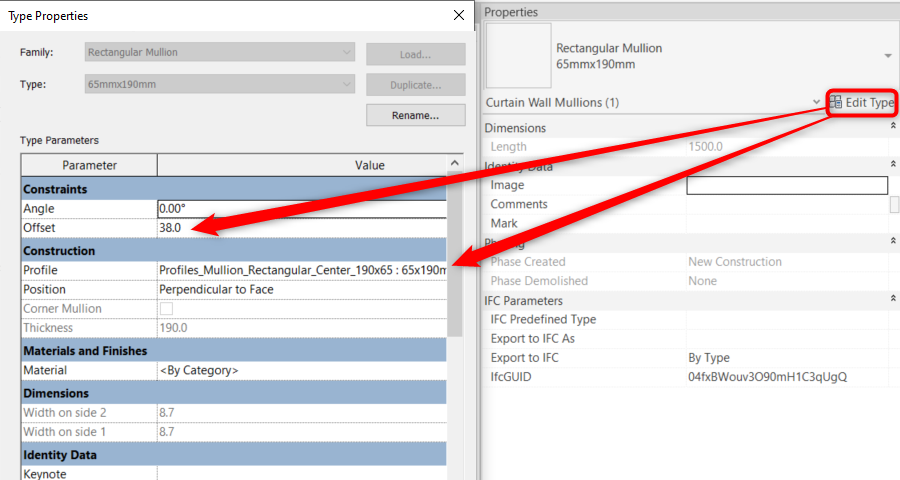 Revit Tip: Creating a Detailed Curtain Wall Mullion Family – ARKANCE UK ...