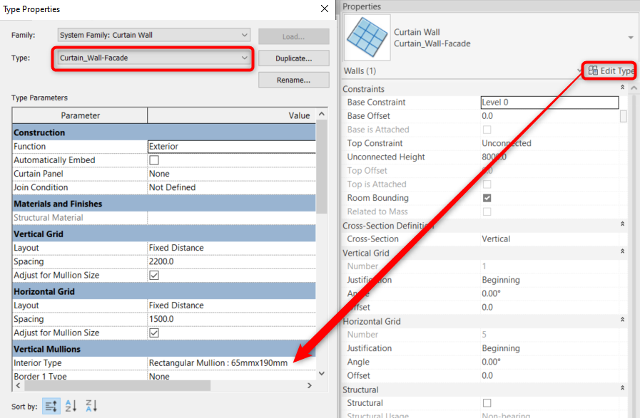 Revit Tip: Creating a Detailed Curtain Wall Mullion Family – ARKANCE UK ...